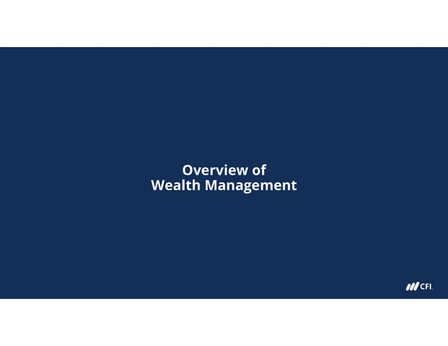 Introduction to Wealth Management Course Presentation.pdf