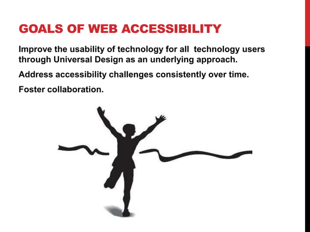 Introduction To Web Accessibility | PPTX | Web Design and HTML | Internet