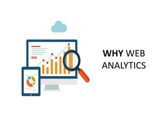 Introduction to web analytics | PPTX | Web Development | Internet