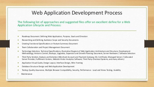 Introduction to Web Application Development | PPTX