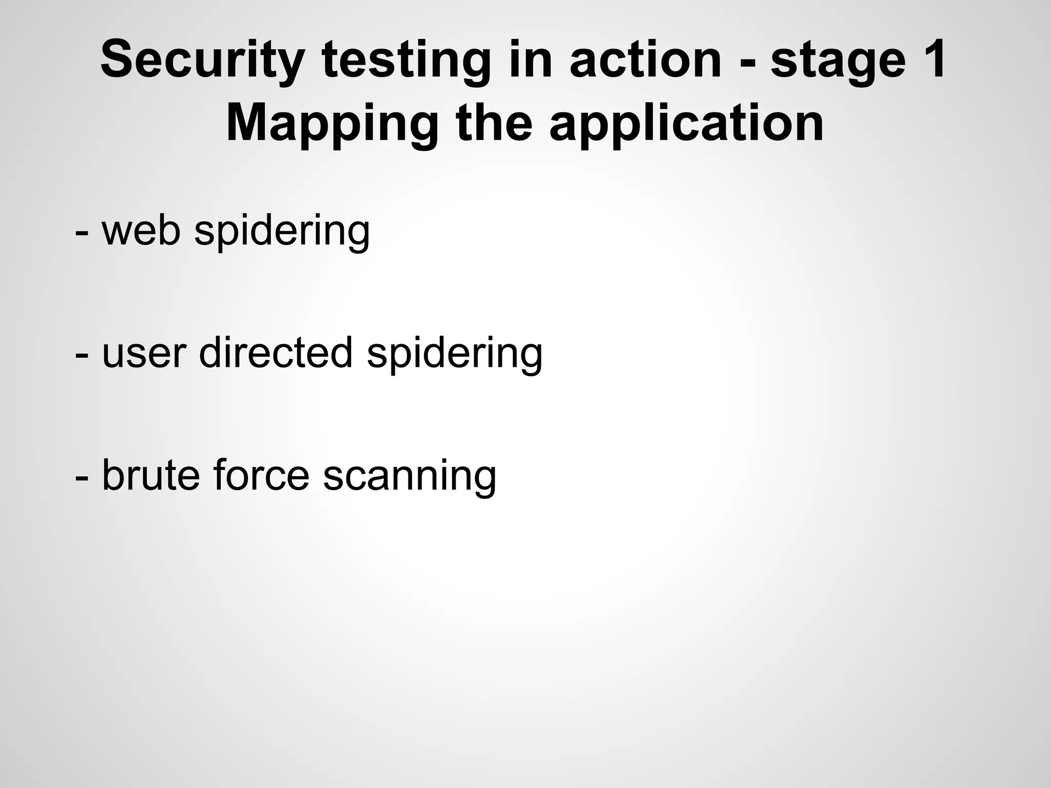 Introduction To Web Application Security Testing Ppt
