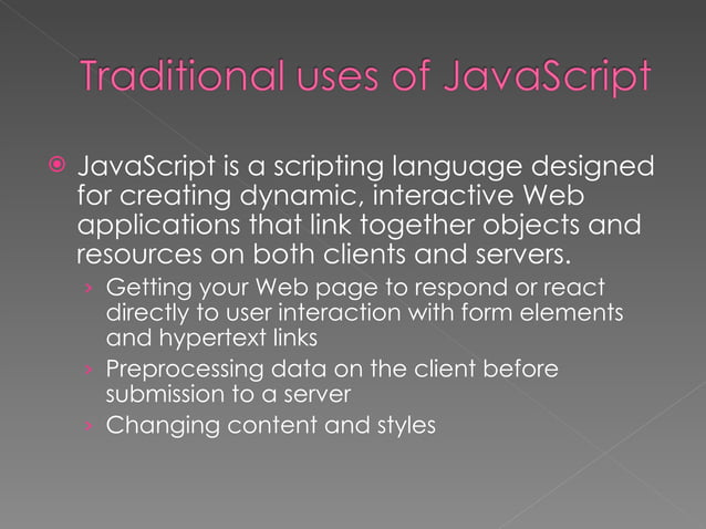 Introduction to Web Architecture | PPT