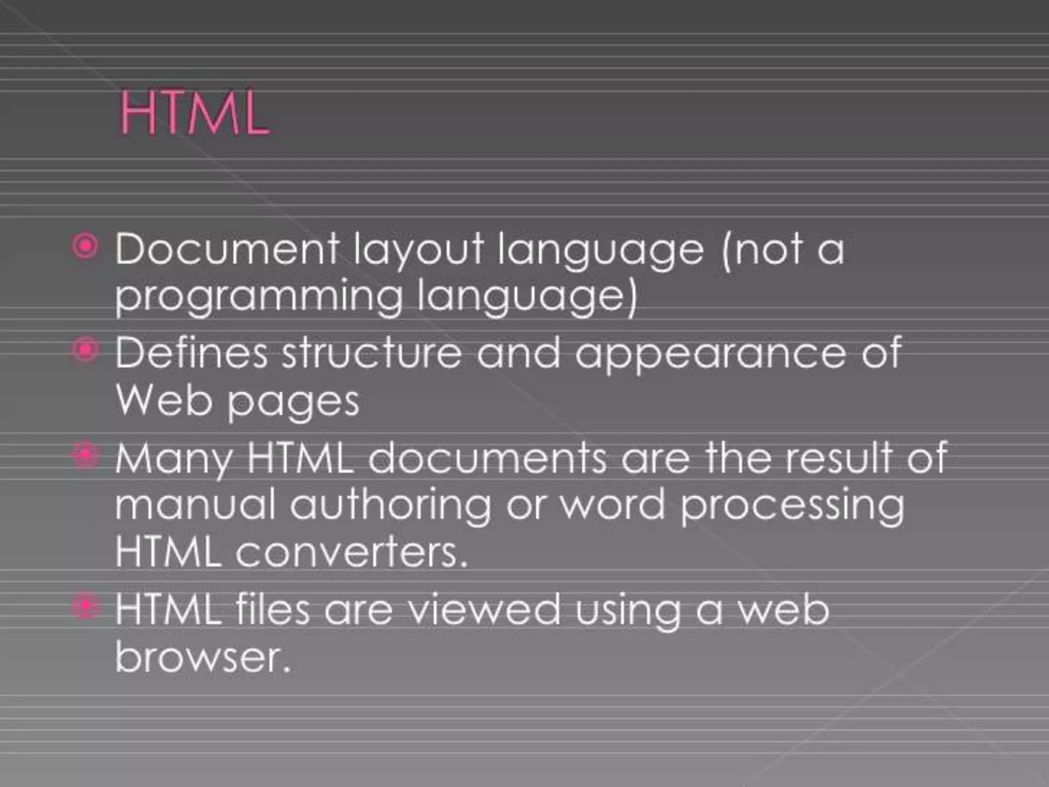 Introduction to web architecture | PPT