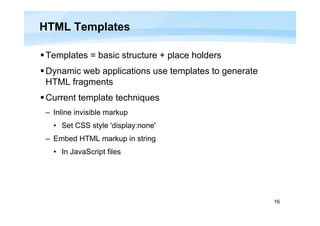 Introduction to Web Components | PDF | Web Design and HTML | Internet