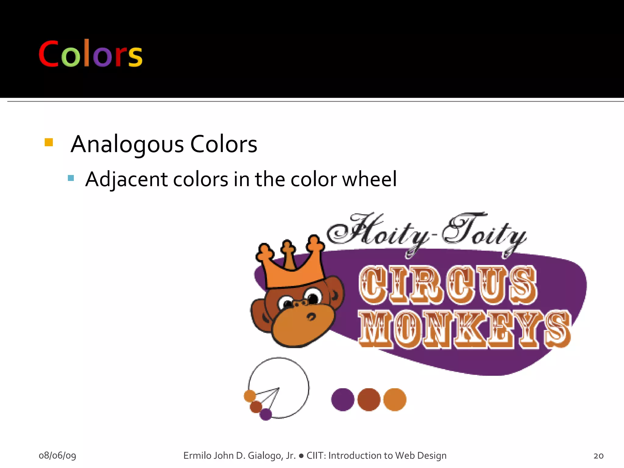 Introduction To Web Design | PPT