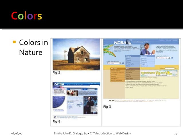 Introduction To Web Design | PPT | Web Development | Internet