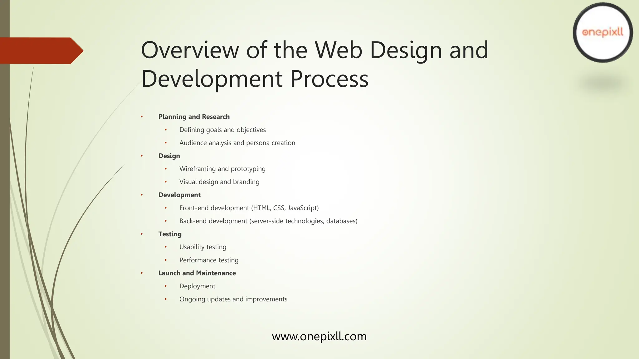Introduction to Web Design and Development.pptx Introduction to Web Design and Development.pptx