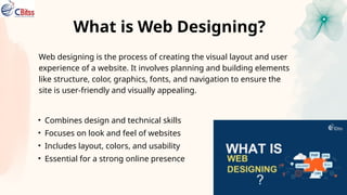Introduction to Web Designing What You Need to Know | PPT