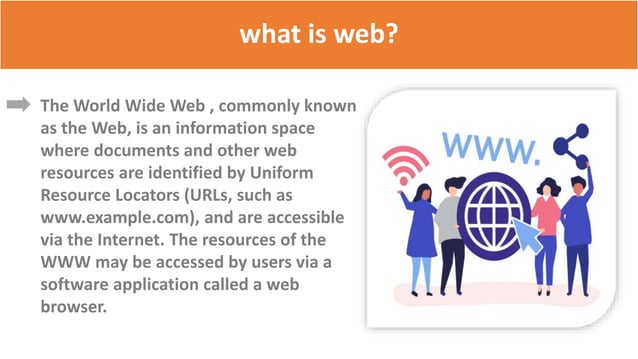 Introduction to web development | PPT