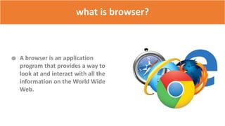 Introduction to web development | PPT