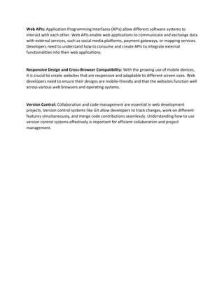 Introduction To Web Development.docx