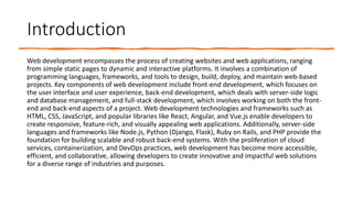 Web Development Course in Chandigarh Join Now | PPT