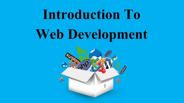 Introduction to web developments | PPT