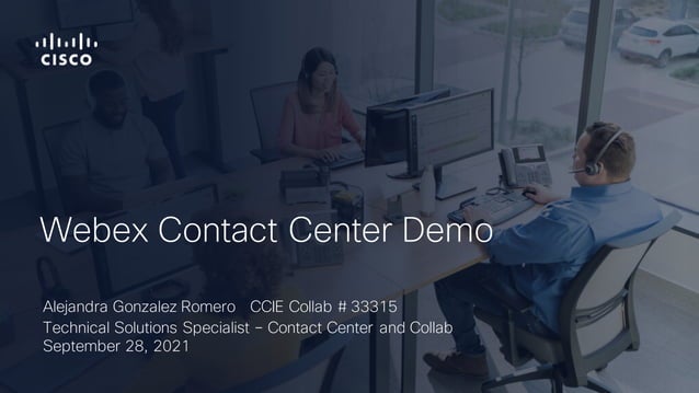 Introduction to Webex Contact Center 2021.pdf | Web Conferencing | Computer Software and ...