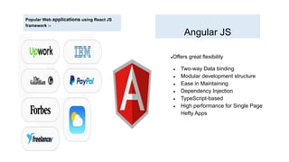 Introduction to Web Frameworks | PDF