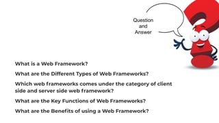 Introduction to Web Frameworks | PDF
