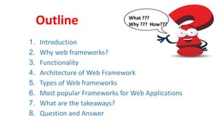 Introduction to Web Frameworks | PDF