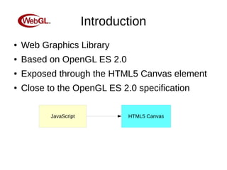 Introduction to webGL | ODP