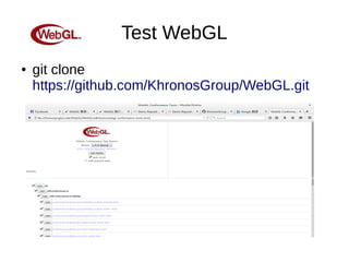 Introduction to webGL | ODP