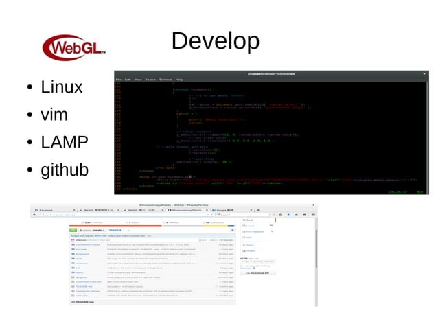 Introduction to webGL | ODP