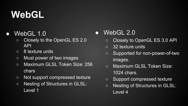 Introduction to WebGL and WebVR | PDF