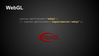Introduction to WebGL and WebVR | PPT | Free Download