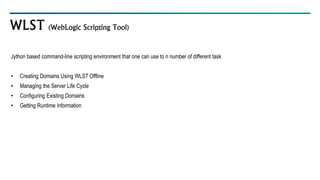 Introduction to weblogic | PPT