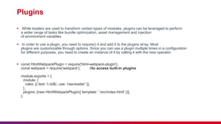 Introduction to Webpack 5.0 Presentation | PPTX
