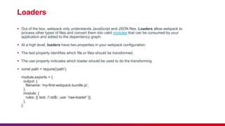Introduction to Webpack 5.0 Presentation | PPTX