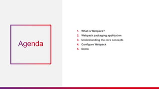 Introduction to Webpack 5.0 Presentation | PPTX