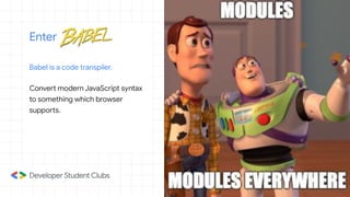 Introduction to webpack and babel | PDF | Web Development | Internet