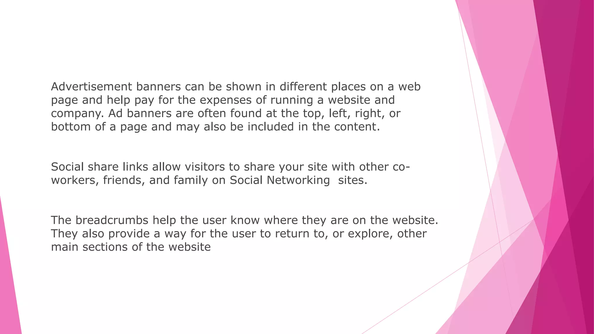 Introduction to webpage | PPTX | Web Design and HTML | Internet