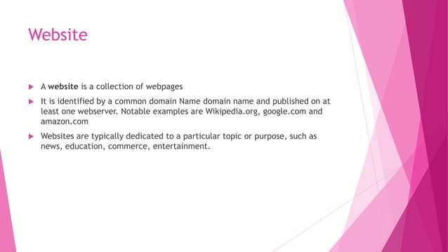 Introduction to webpage | PPT