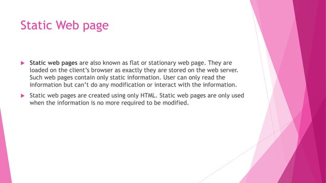 Introduction to webpage | PPT