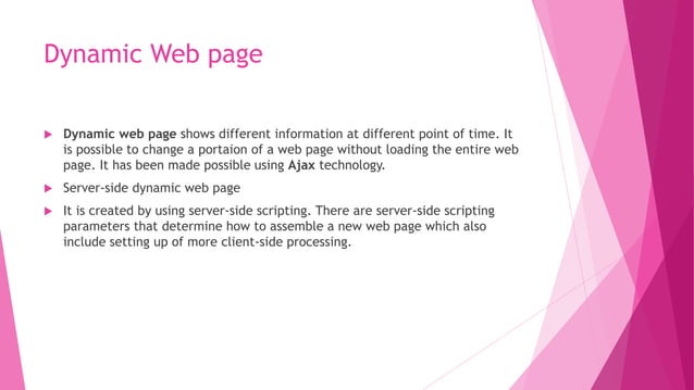 Introduction to webpage | PPT