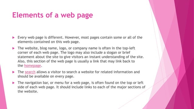 Introduction to webpage | PPT