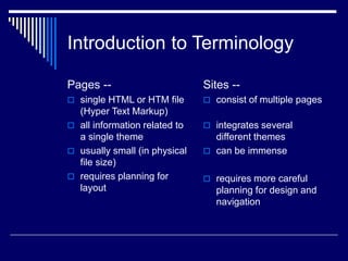 Introduction to Web Page Design.ppt