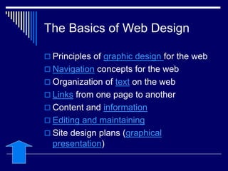Introduction to Web Page Design.ppt