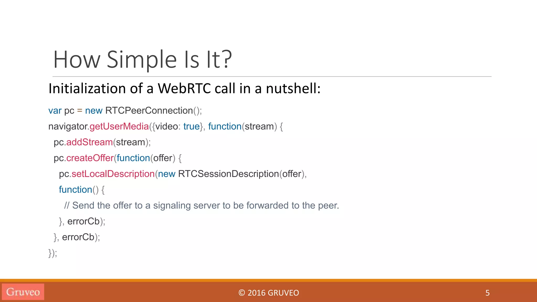 Introduction to WebRTC | PPTX
