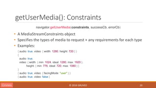 Introduction to WebRTC | PPTX