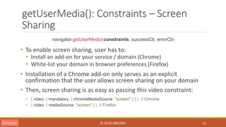 Introduction to WebRTC | PPTX