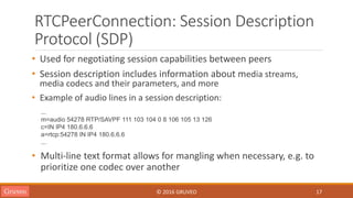 Introduction to WebRTC | PPTX