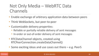 Introduction to WebRTC | PPTX