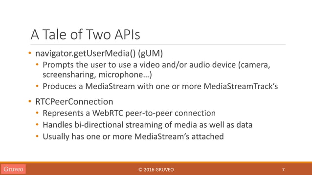 Introduction to WebRTC | PPTX