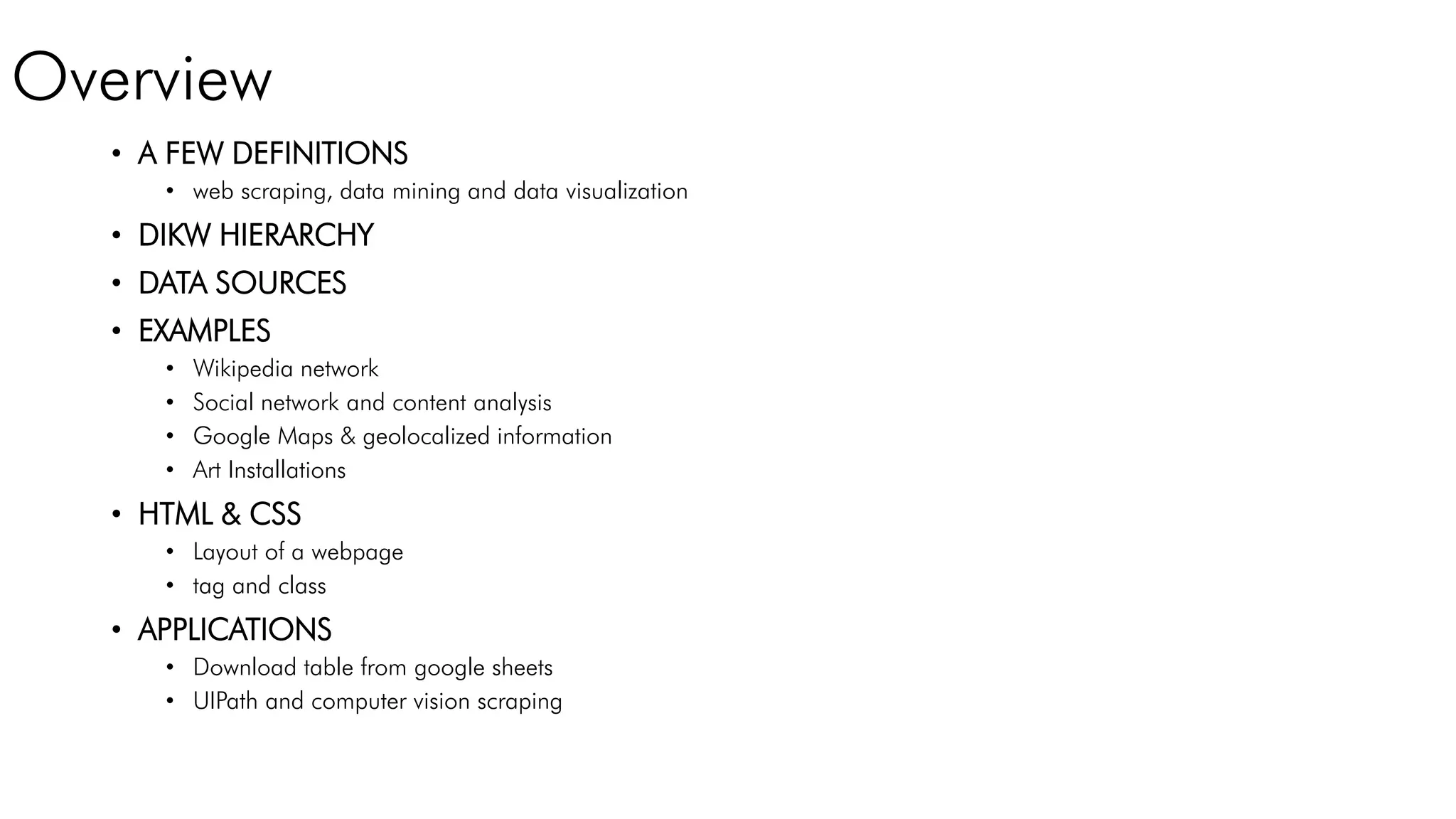 Introduction to web scraping | PDF