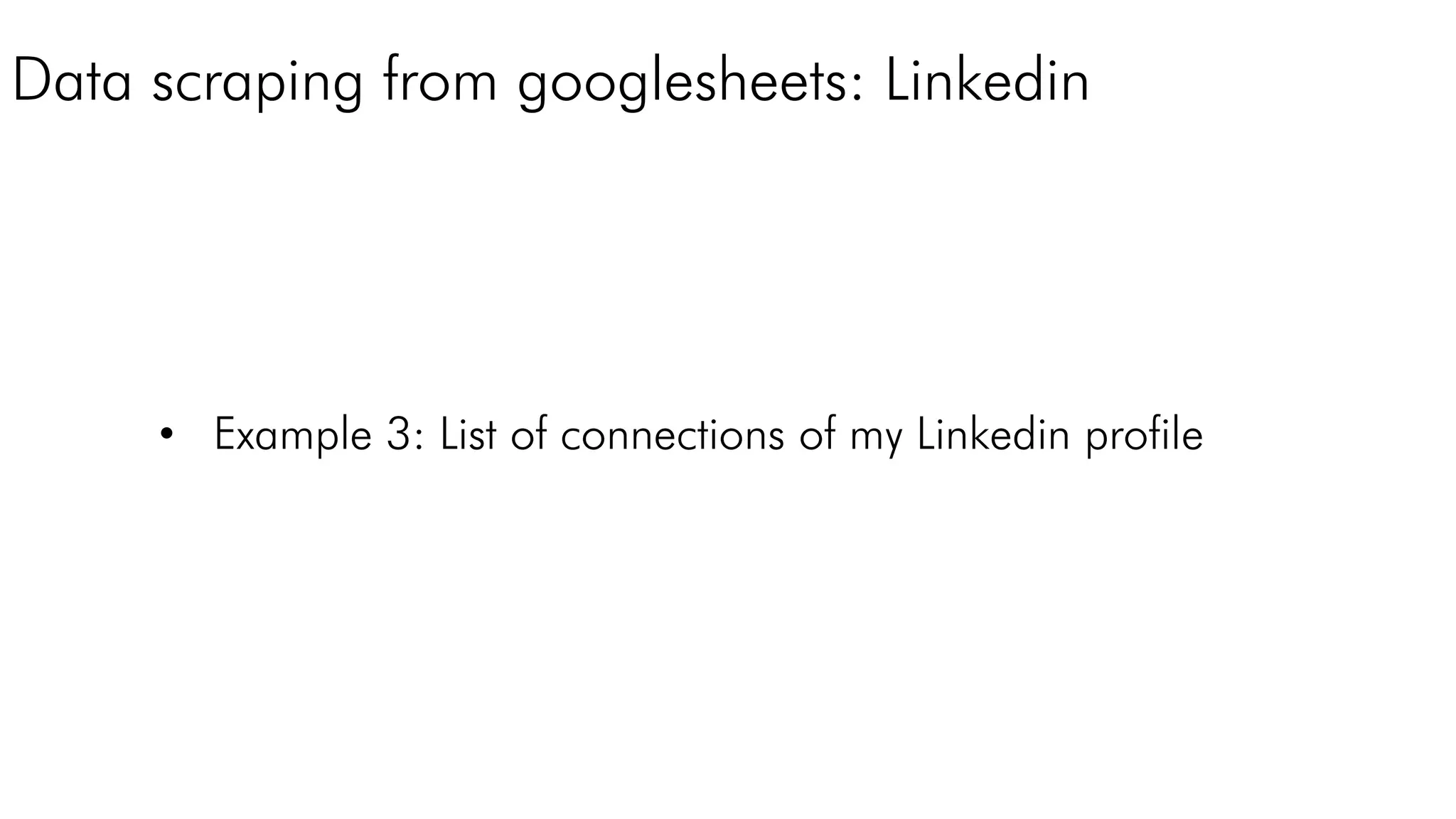 Introduction to web scraping | PDF