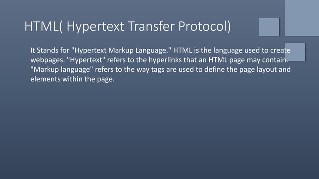 Introduction to web services | PPTX