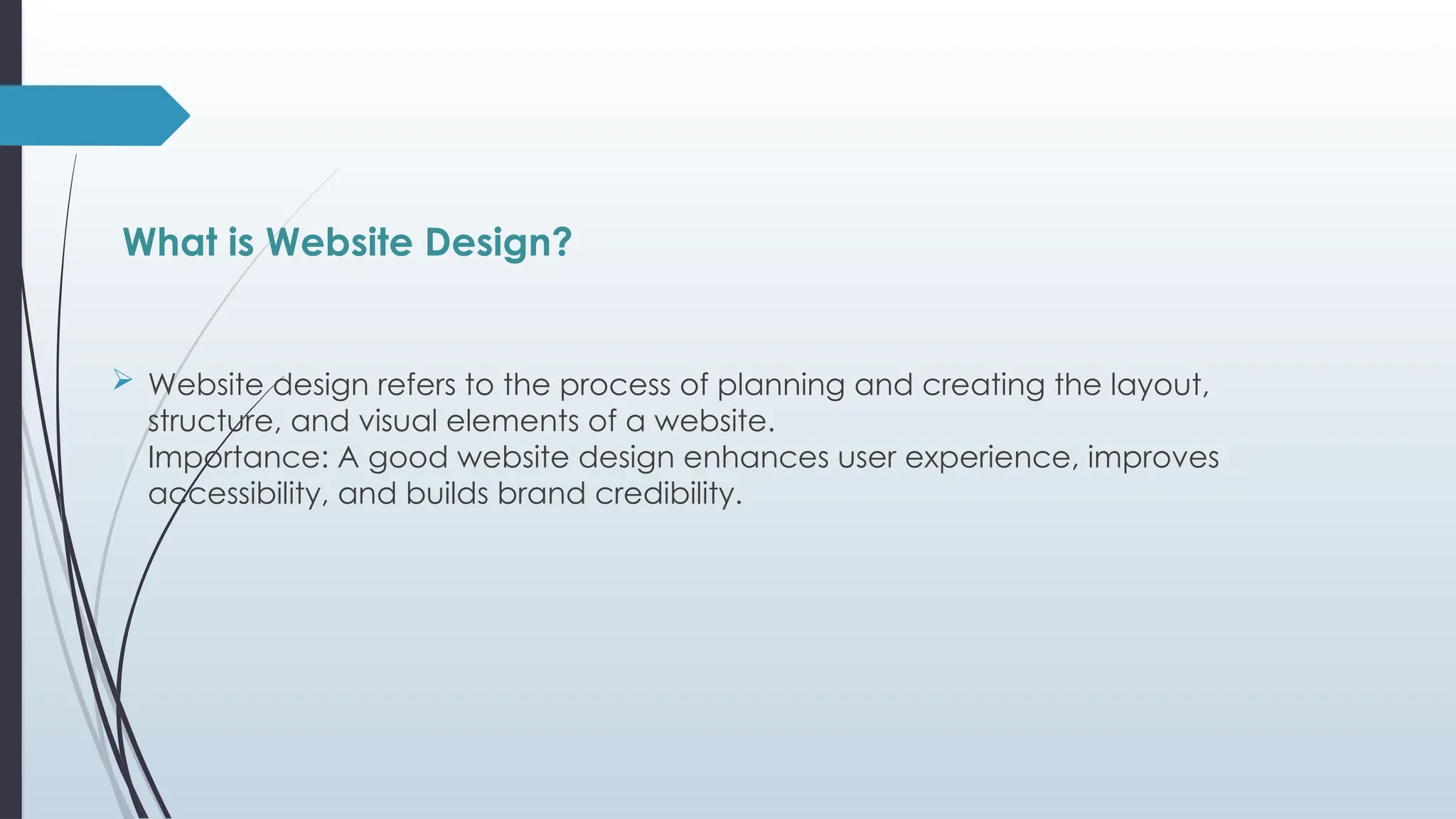 Introduction to Website Design and Development .pptx