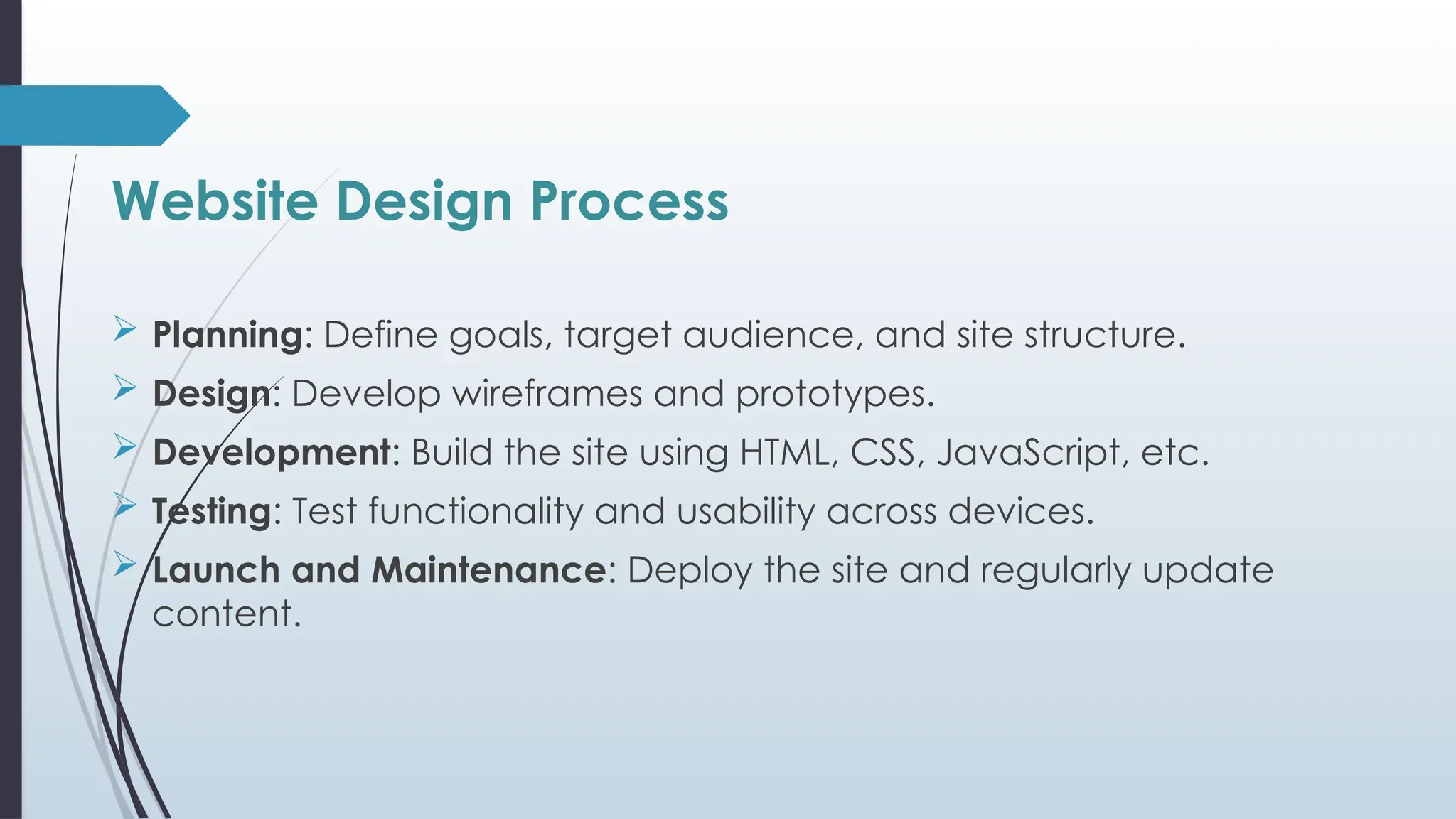 Introduction to Website Design and Development .pptx