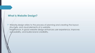Introduction to Website Design and Development .pptx
